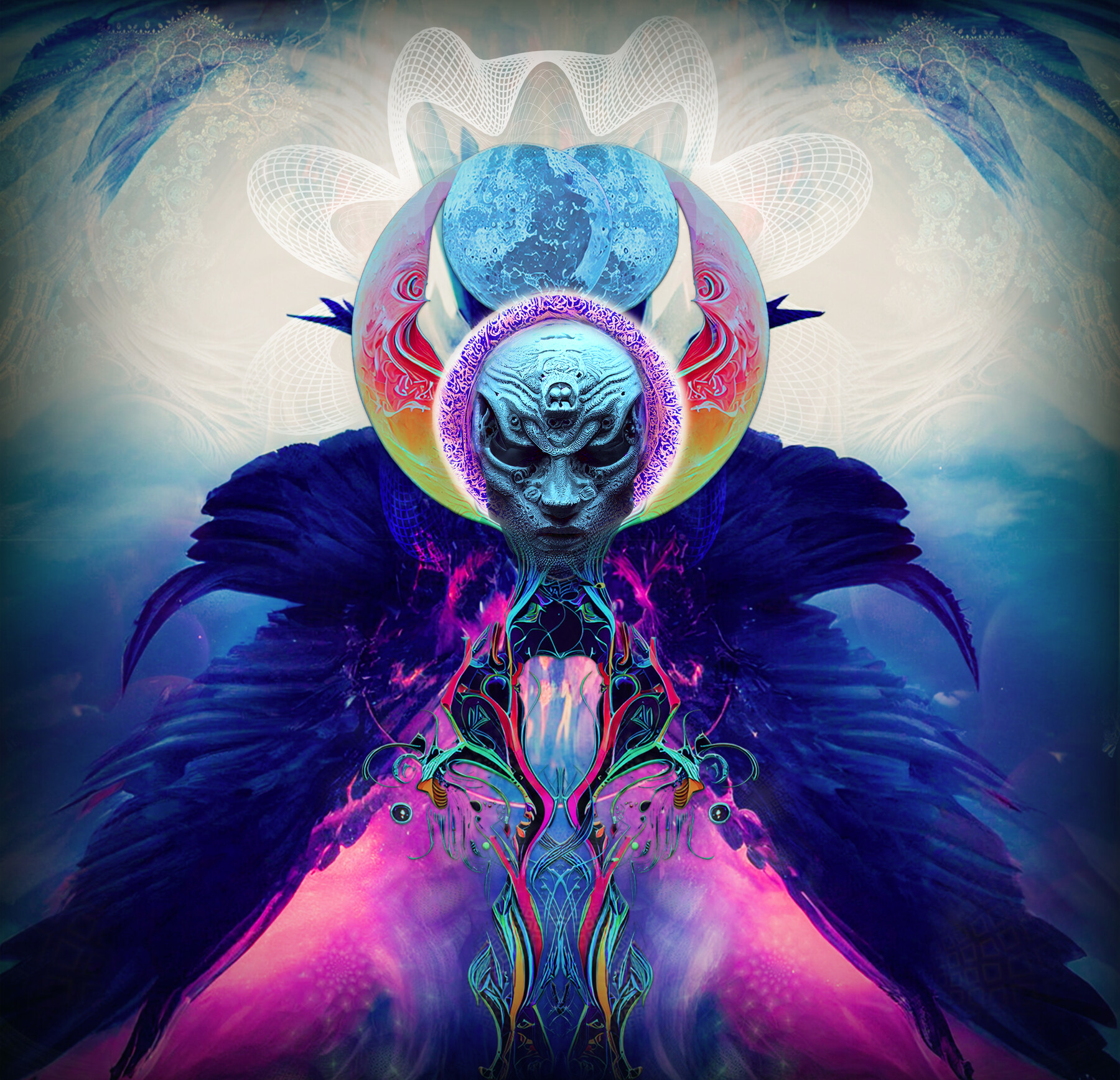 ArtStation - The Moon Spirit | Artworks