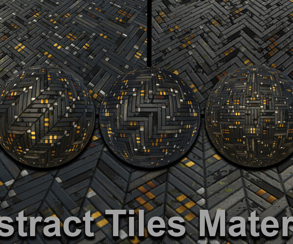 ArtStation - Abstract Tiles 1 | Resources
