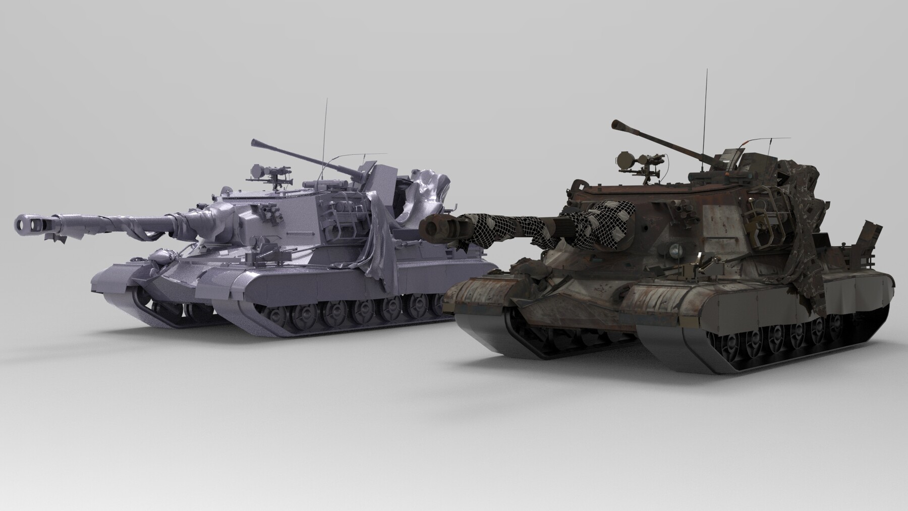 ArtStation - Svyatogor 268 (ALL OBJECTS ARE DETACHABLE) | Resources