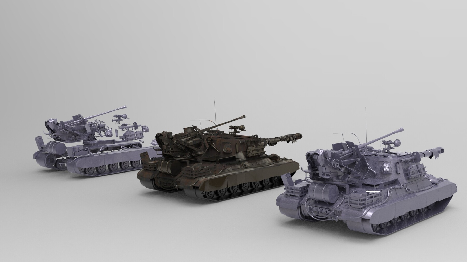 ArtStation - Svyatogor 268 (ALL OBJECTS ARE DETACHABLE) | Resources