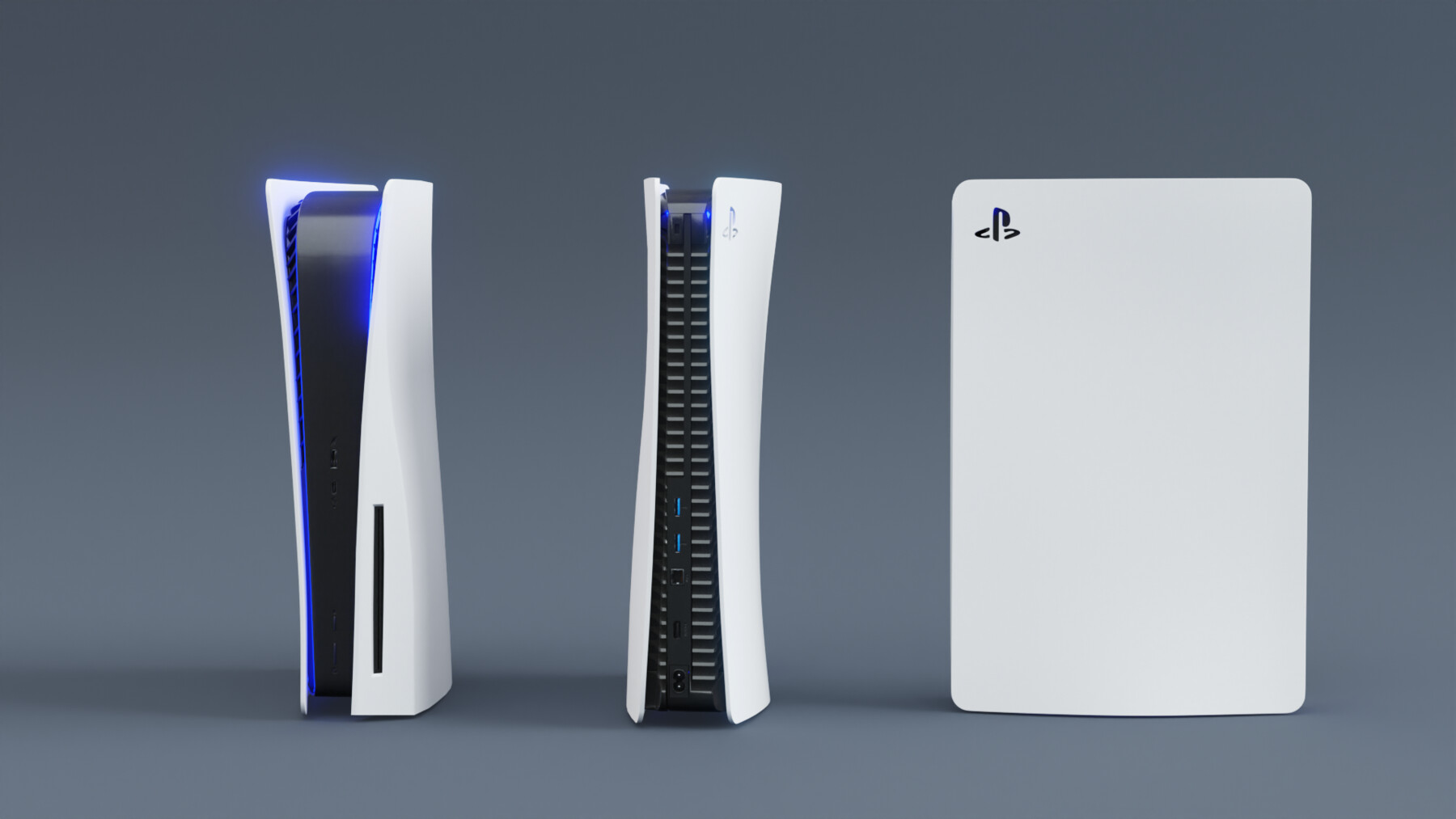 ArtStation - Playstation PS5 Collection 3D model | Resources