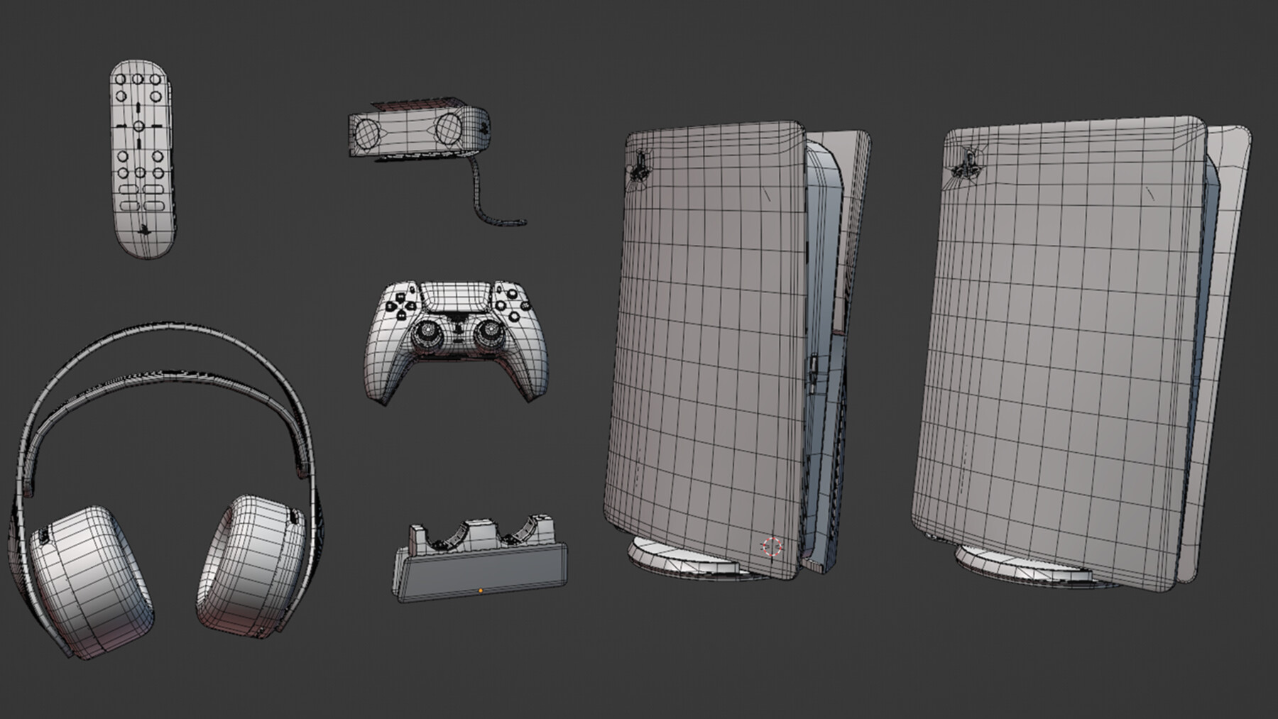 ArtStation - Playstation PS5 Collection 3D model | Resources