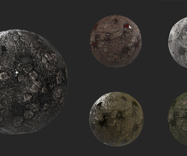 ArtStation - Jungle_ground_twigs_water puddle_materials | Resources