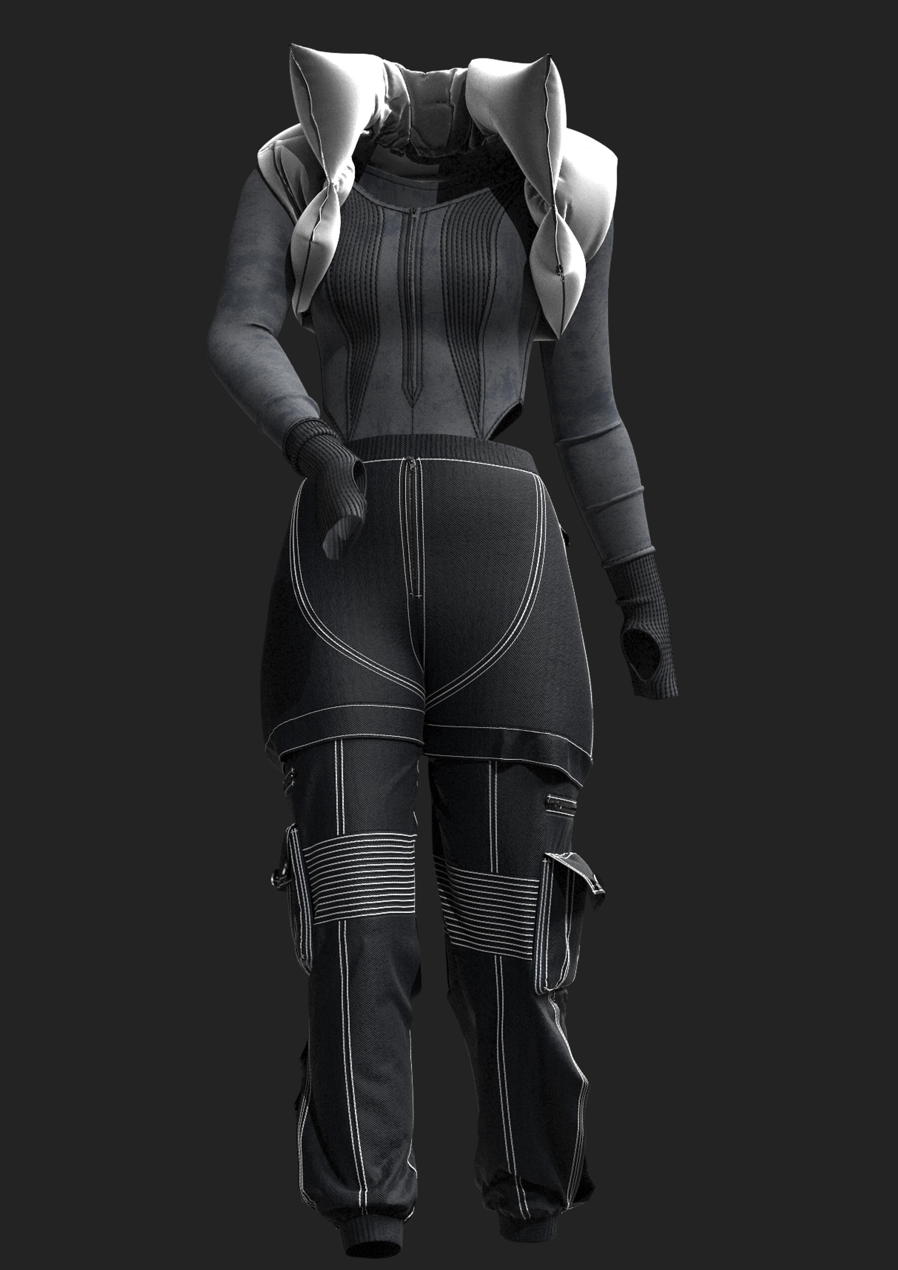 ArtStation - CUSTOM OUTFIT | Resources