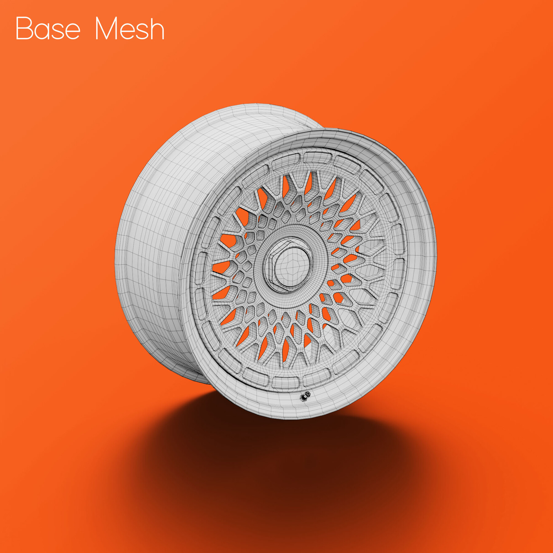 ArtStation - Rotiform LHR-M Rim/Wheel 3D Model | Resources