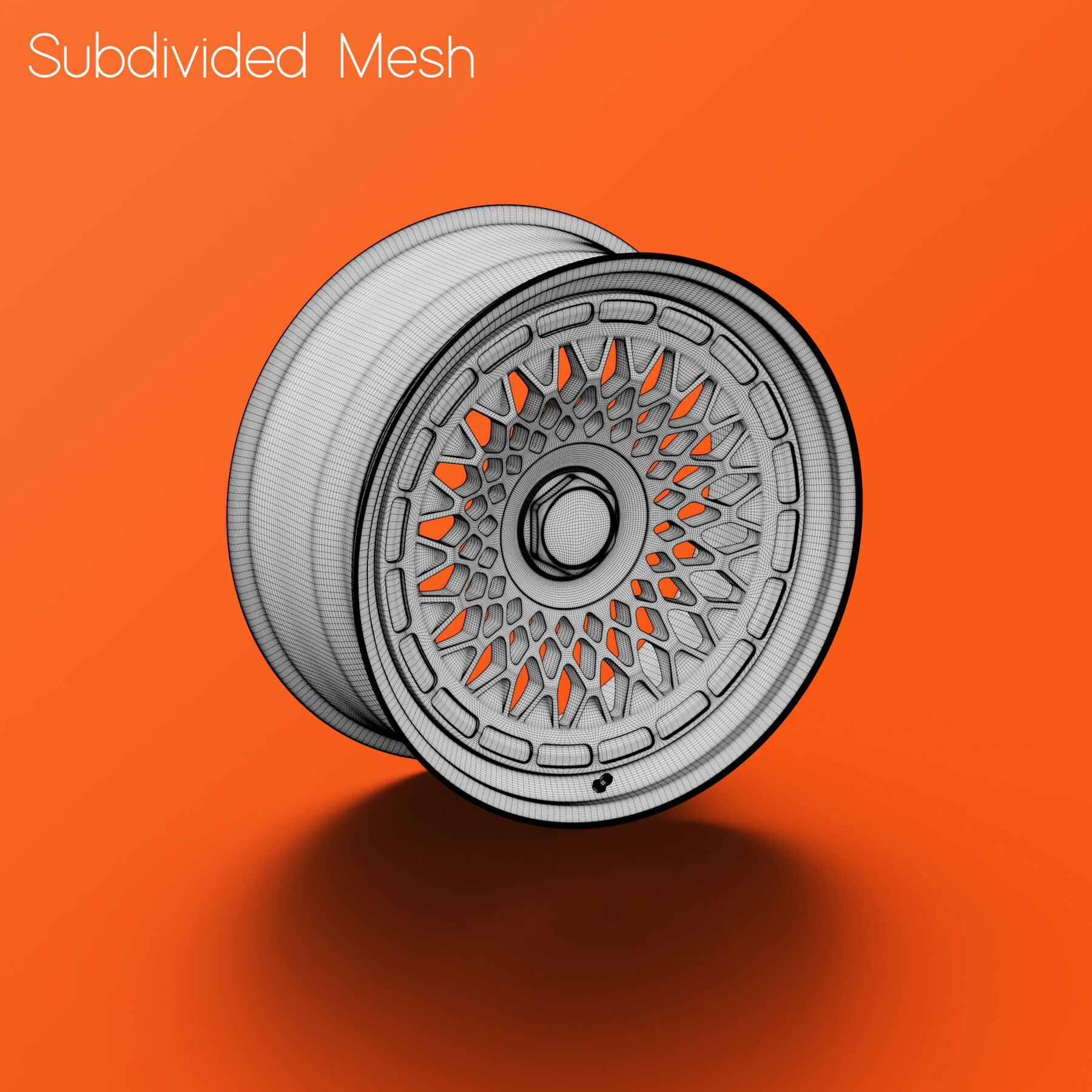 ArtStation - Rotiform LHR-M Rim/Wheel 3D Model | Resources