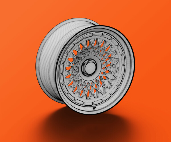 ArtStation - Rotiform LHR-M Rim/Wheel 3D Model | Resources