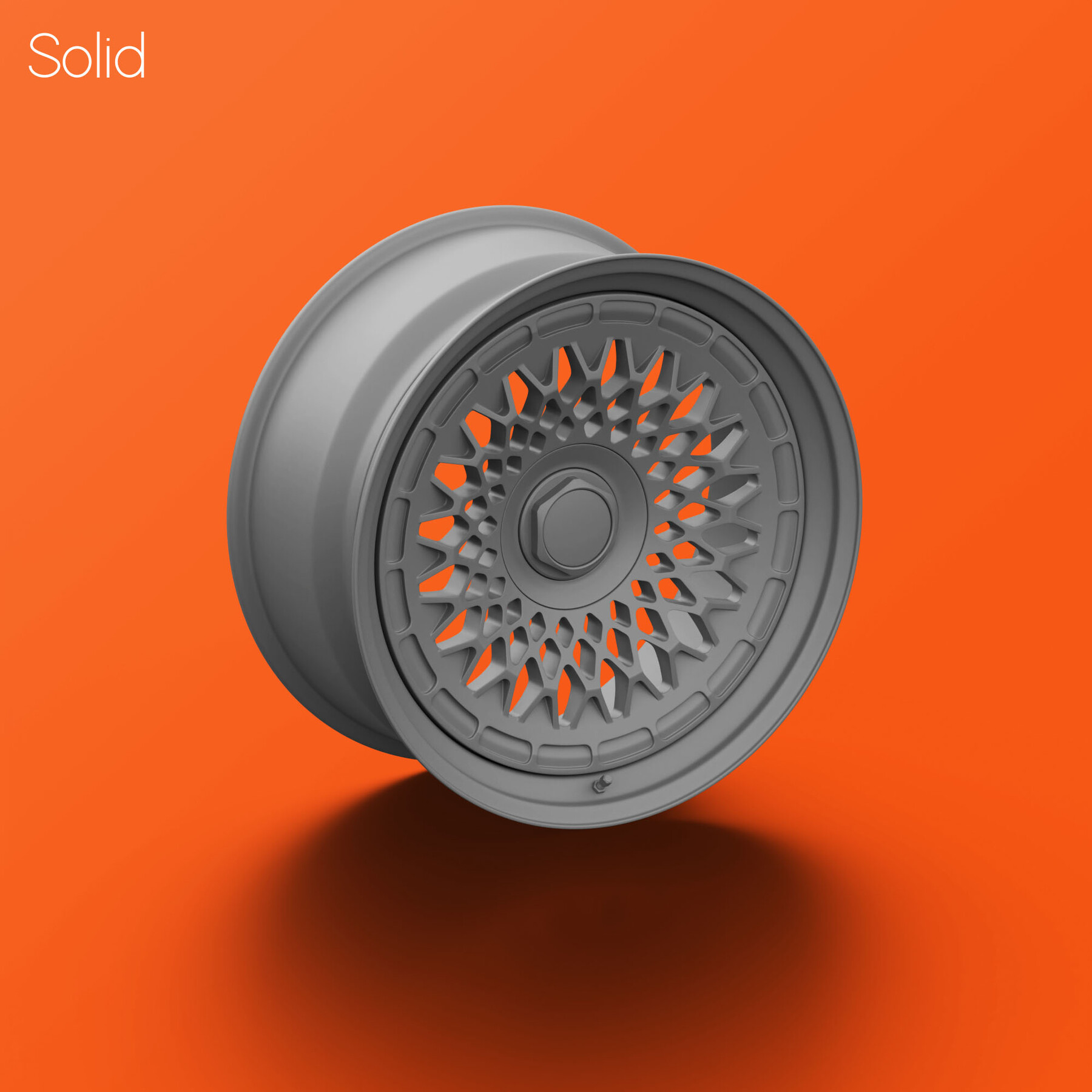ArtStation - Rotiform LHR-M Rim/Wheel 3D Model | Resources