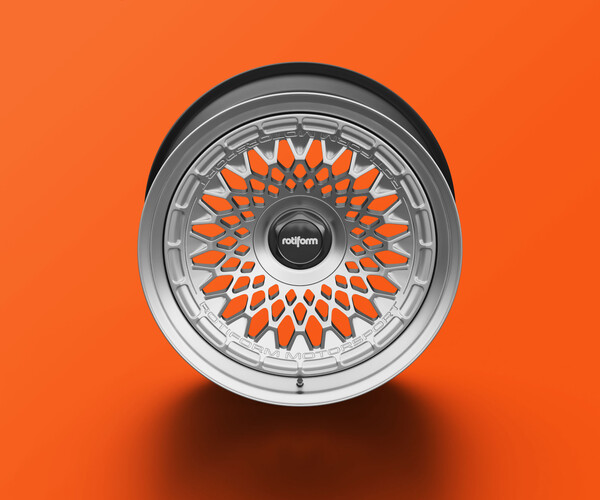 ArtStation - Rotiform LHR-M Rim/Wheel 3D Model | Resources