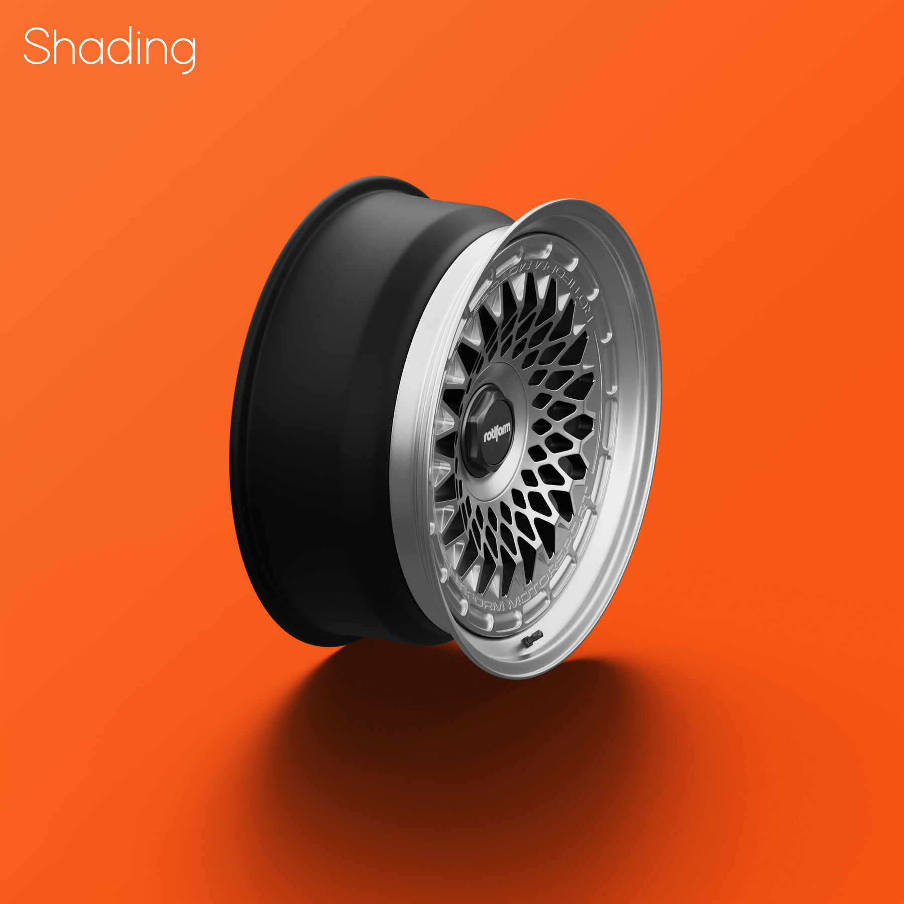 ArtStation - Rotiform LHR-M Rim/Wheel 3D Model | Resources
