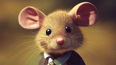 ArtStation - Cute Scottish Mouse | Artworks