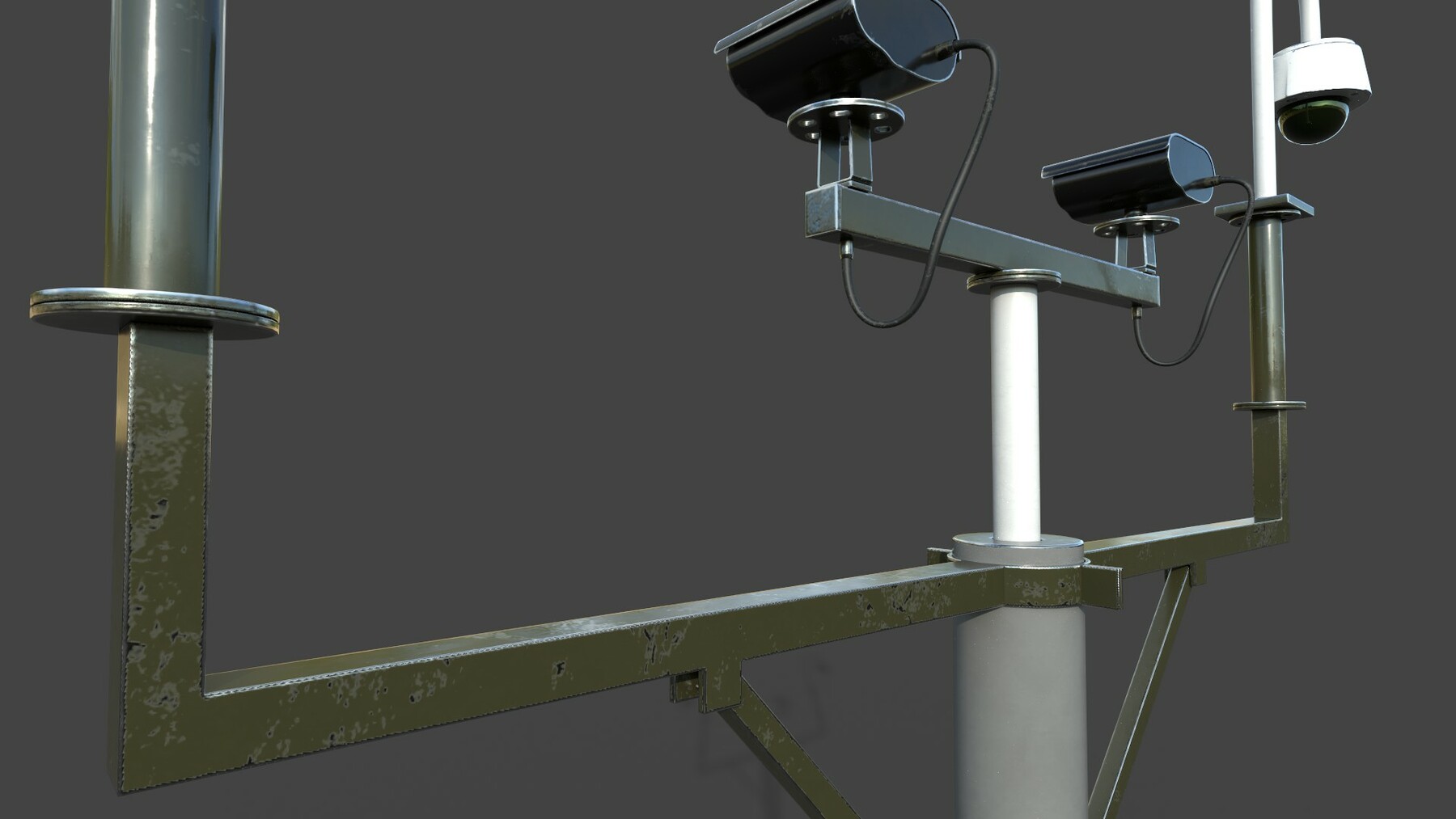 ArtStation - Security Camera-CCTV | Game Assets