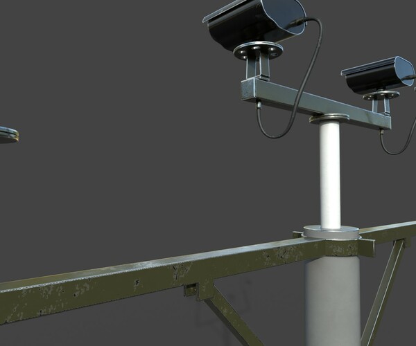 ArtStation - Security Camera-CCTV | Game Assets