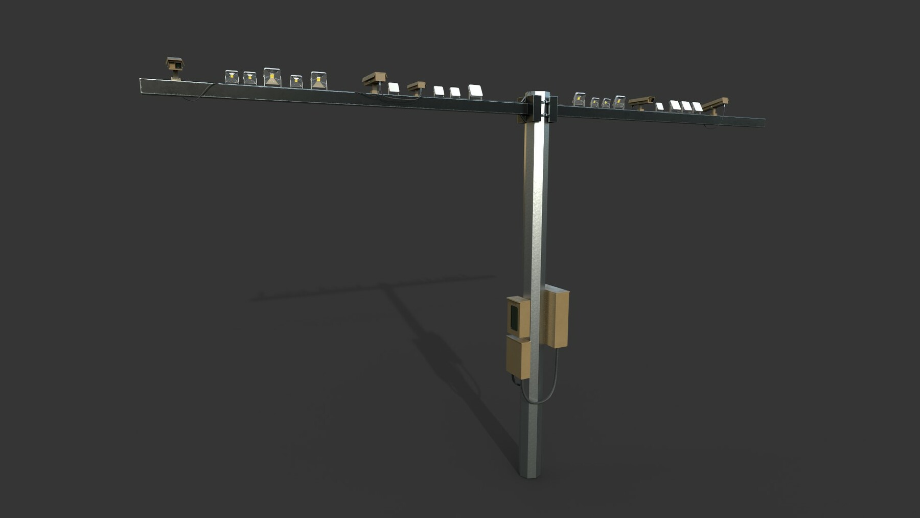 ArtStation - Security Camera-CCTV | Game Assets