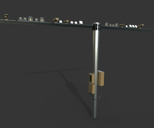 ArtStation - Security Camera-CCTV | Game Assets