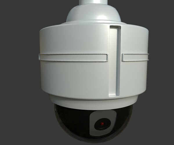 ArtStation - Security Camera-CCTV | Game Assets
