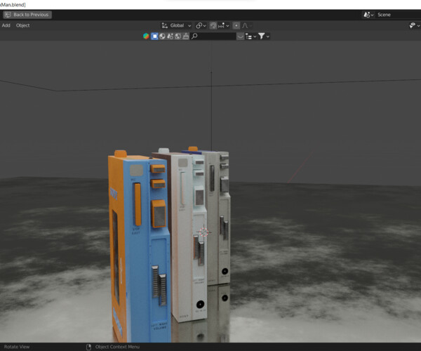 ArtStation - SONY WALKMAN MODEL | Resources