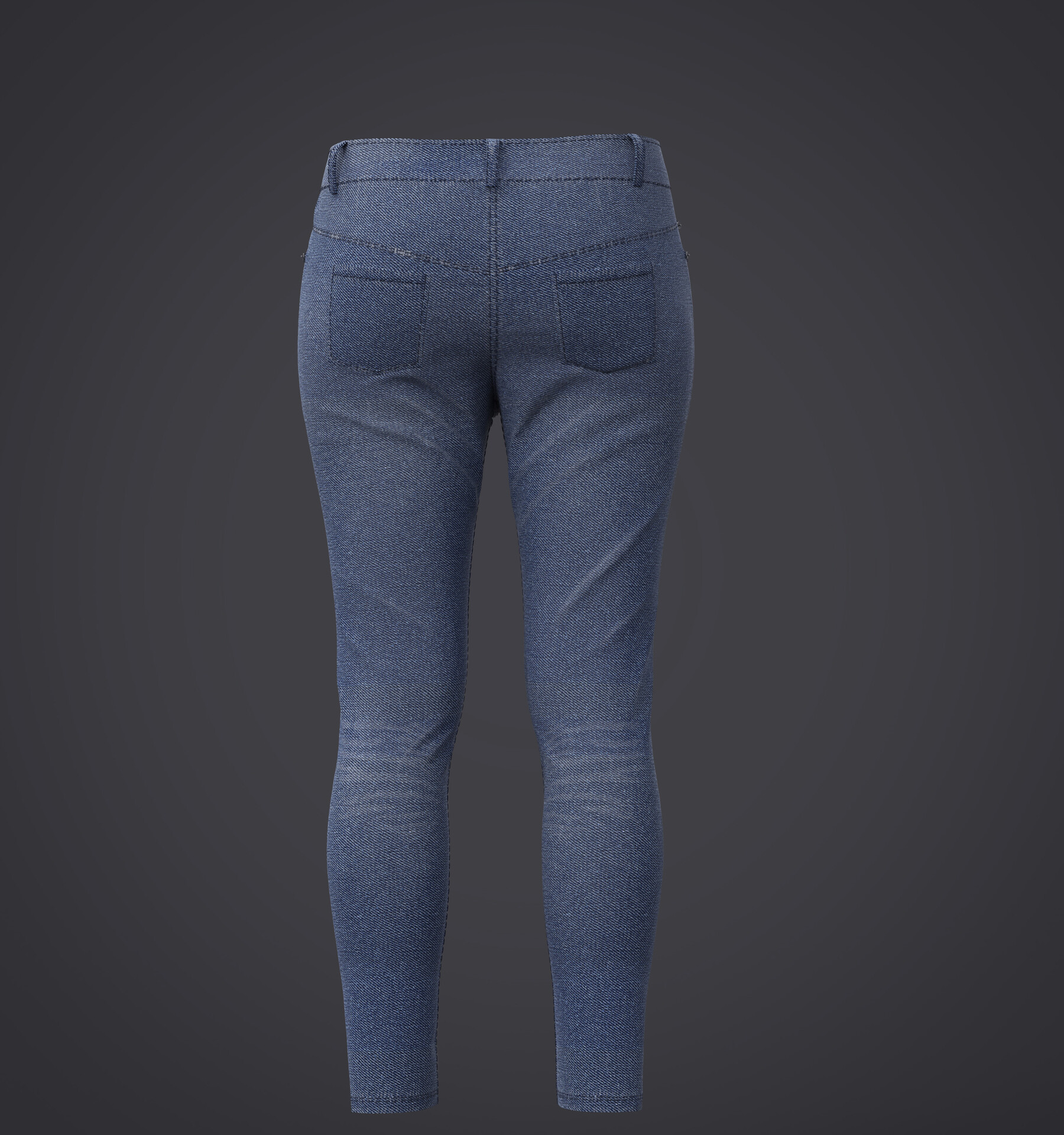 ArtStation - Women's jeans | Game Assets