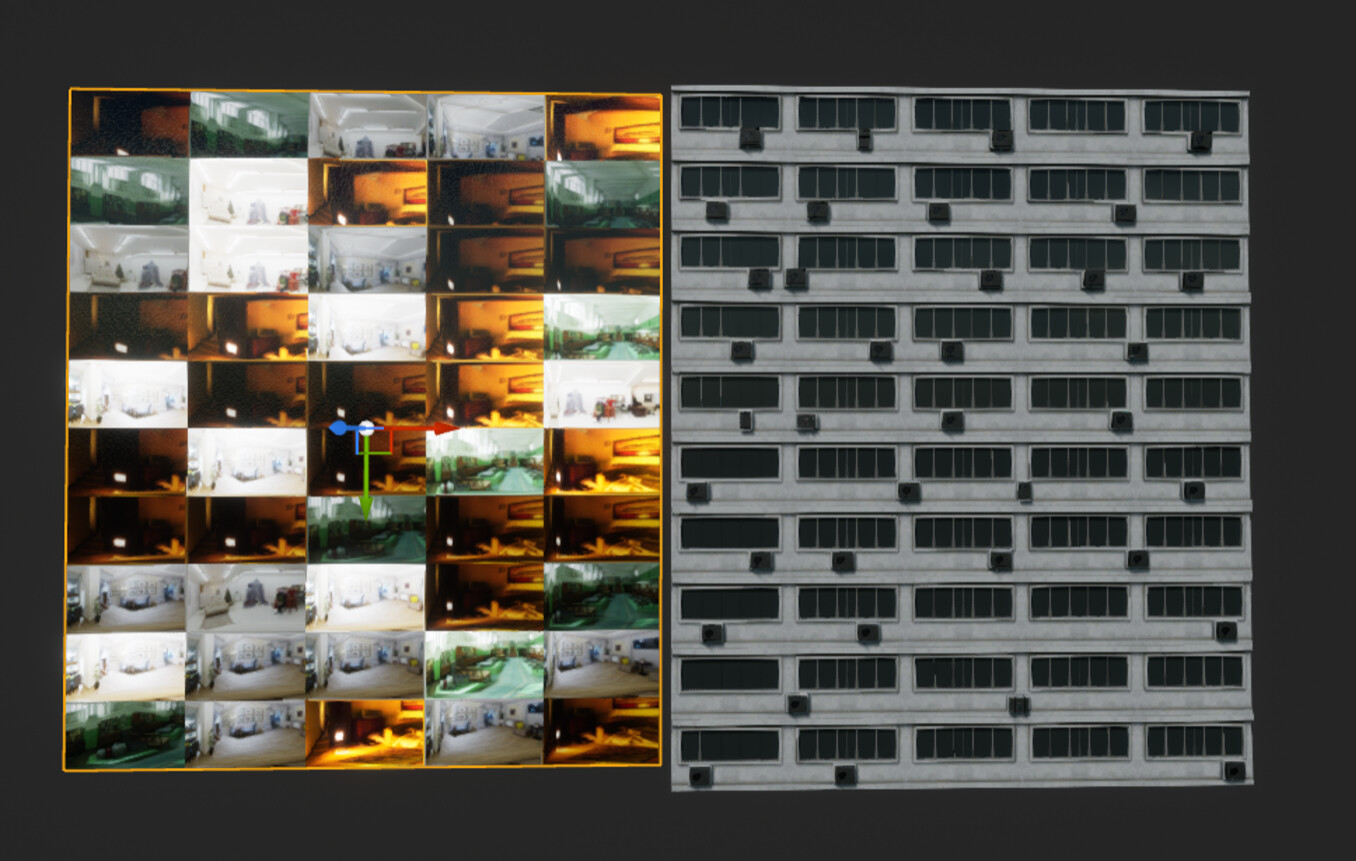 ArtStation - Interior Mapping Shader | Resources ArtStation - Interior Mapping Shader | Resources
