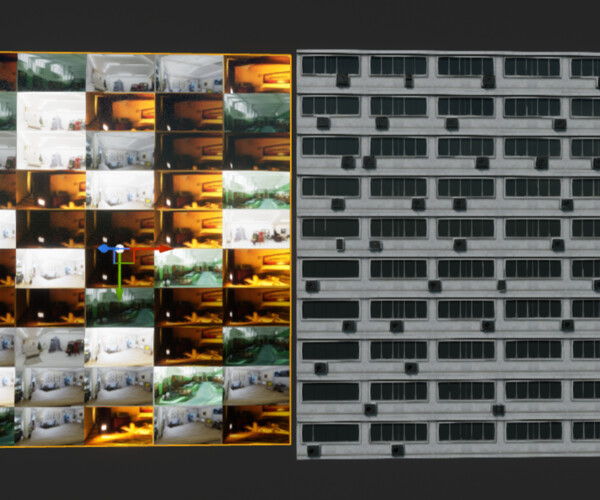 ArtStation - Interior Mapping Shader | Resources