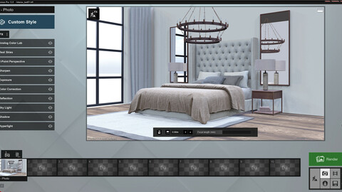 ArtStation - Bedroom Render Test | Resources