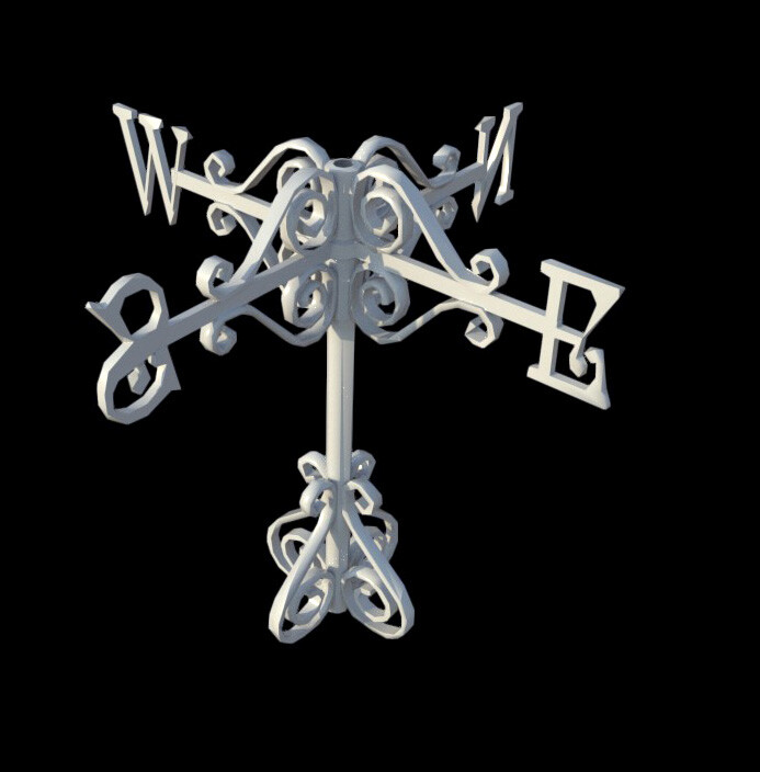 ArtStation - Direction Sign | Game Assets