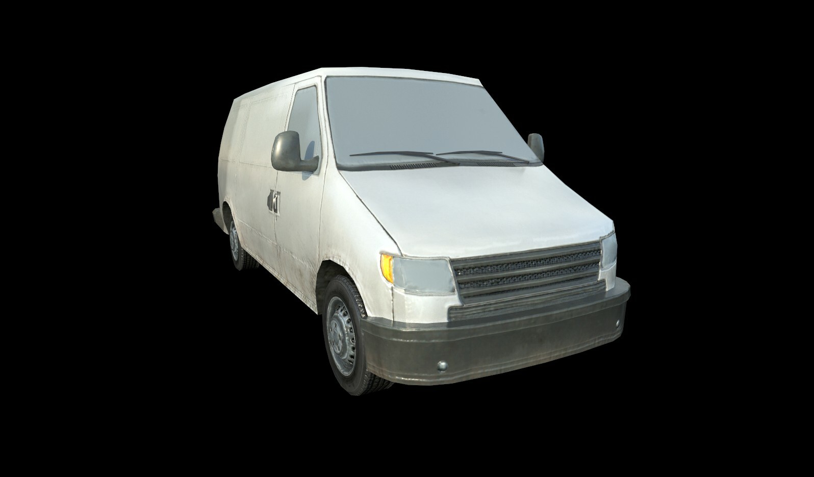 ArtStation - Panel Van - Clean and Dirty 10 Colors - PBR - Textured ...