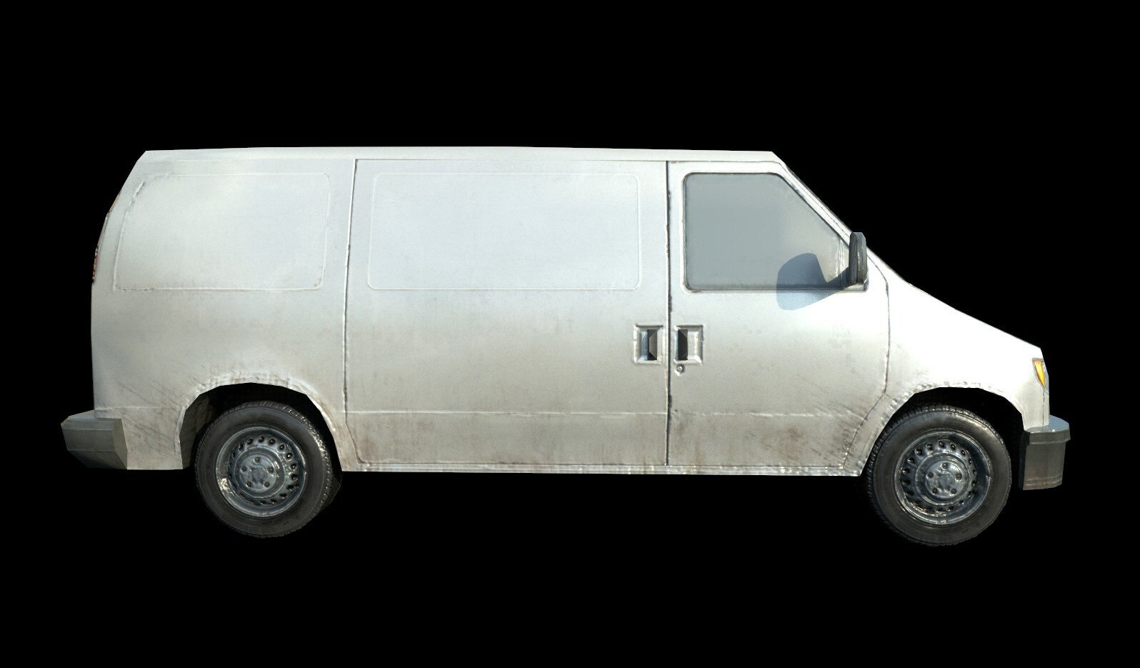 ArtStation - Panel Van - Clean and Dirty 10 Colors - PBR - Textured ...