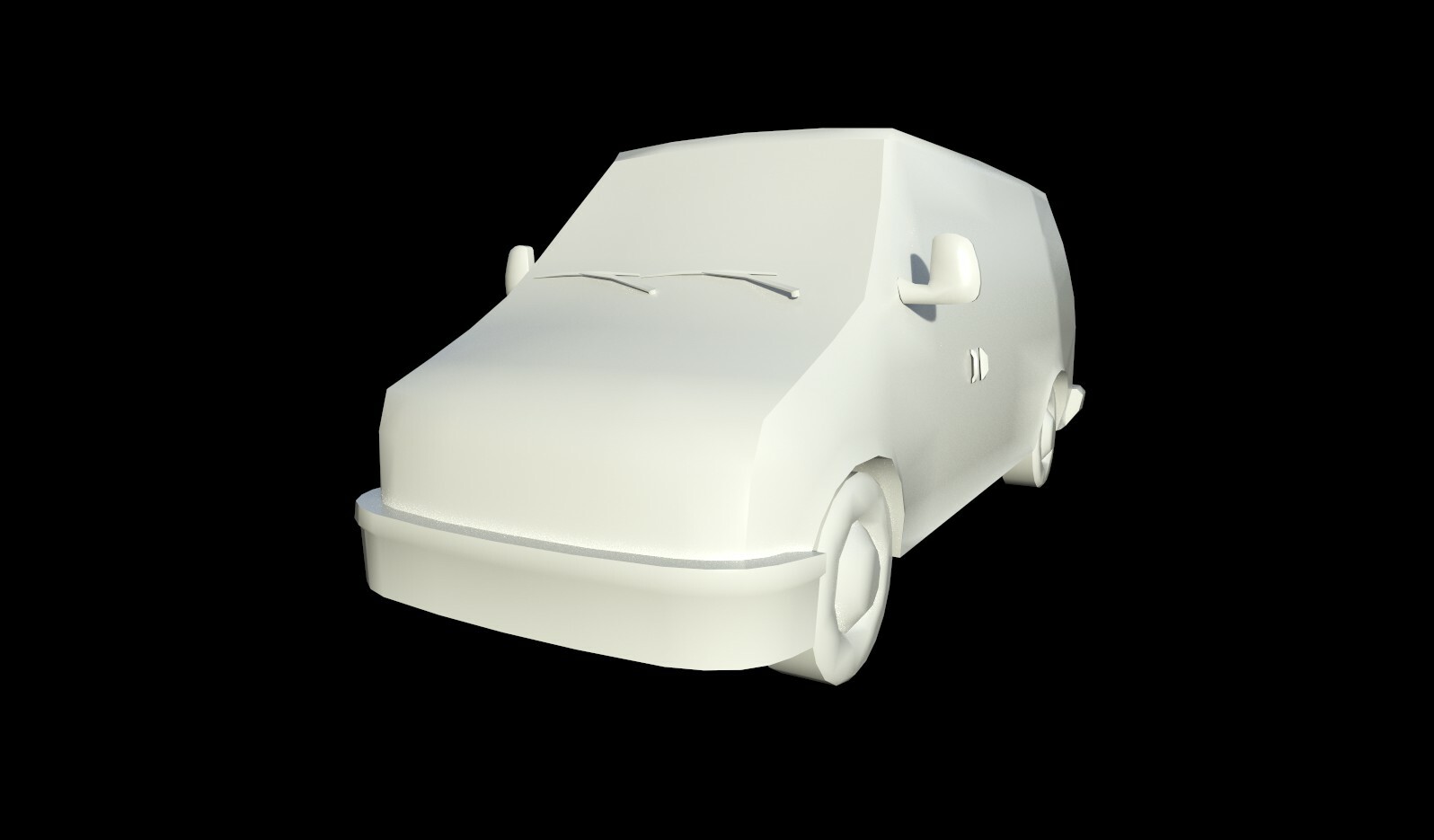 ArtStation - Panel Van | Game Assets