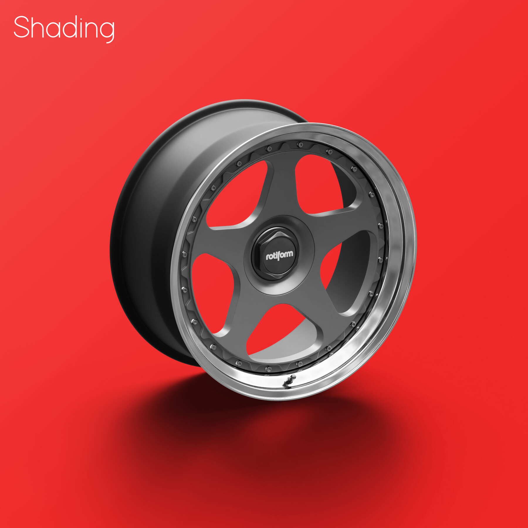 ArtStation - Rotiform ROC Rim/Wheel 3D Model | Resources