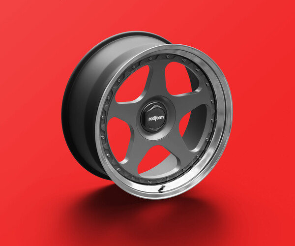 ArtStation - Rotiform ROC Rim/Wheel 3D Model | Resources