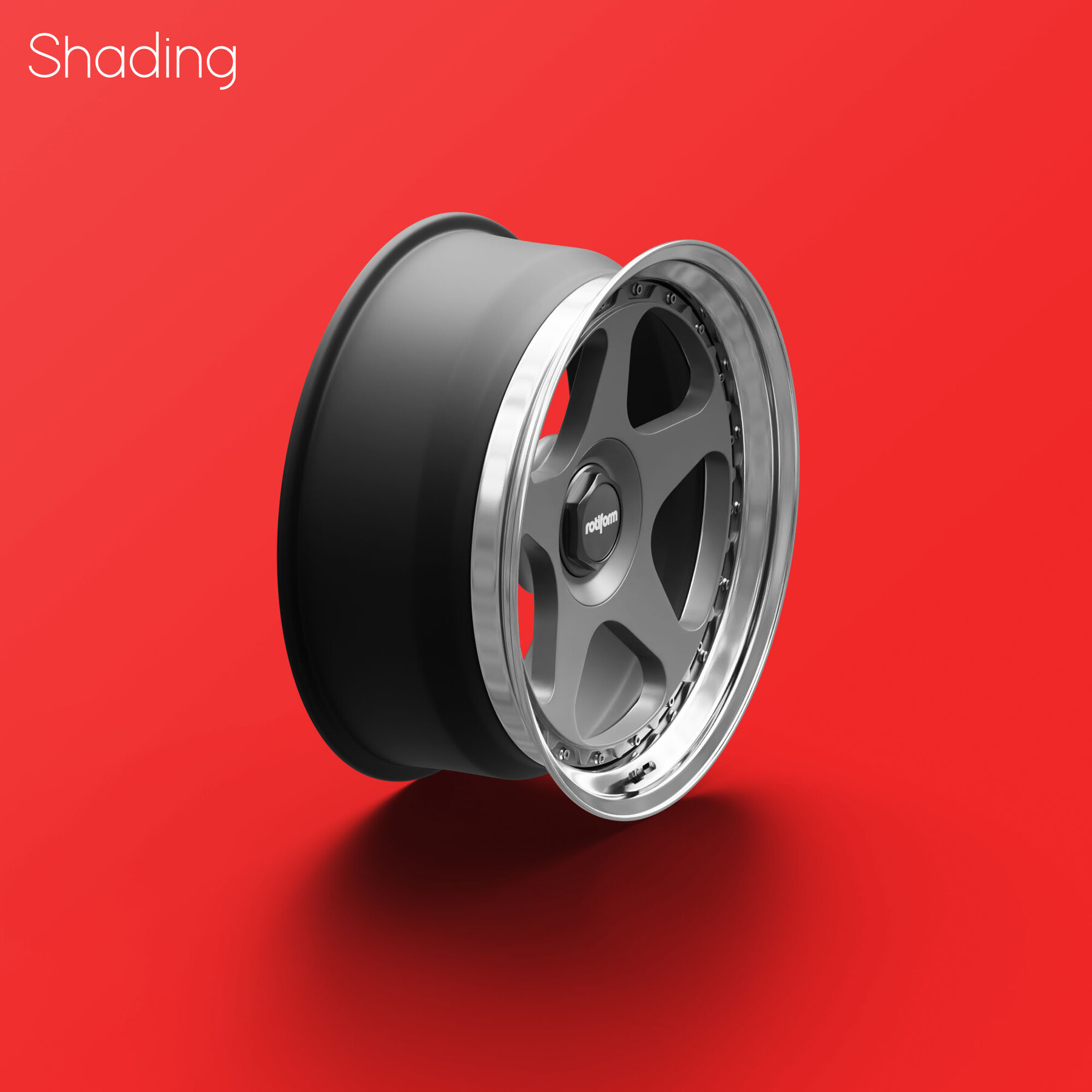 ArtStation - Rotiform ROC Rim/Wheel 3D Model | Resources