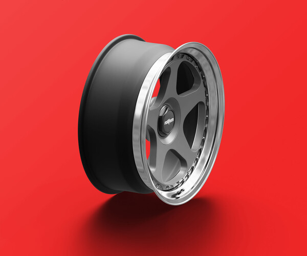 ArtStation - Rotiform ROC Rim/Wheel 3D Model | Resources