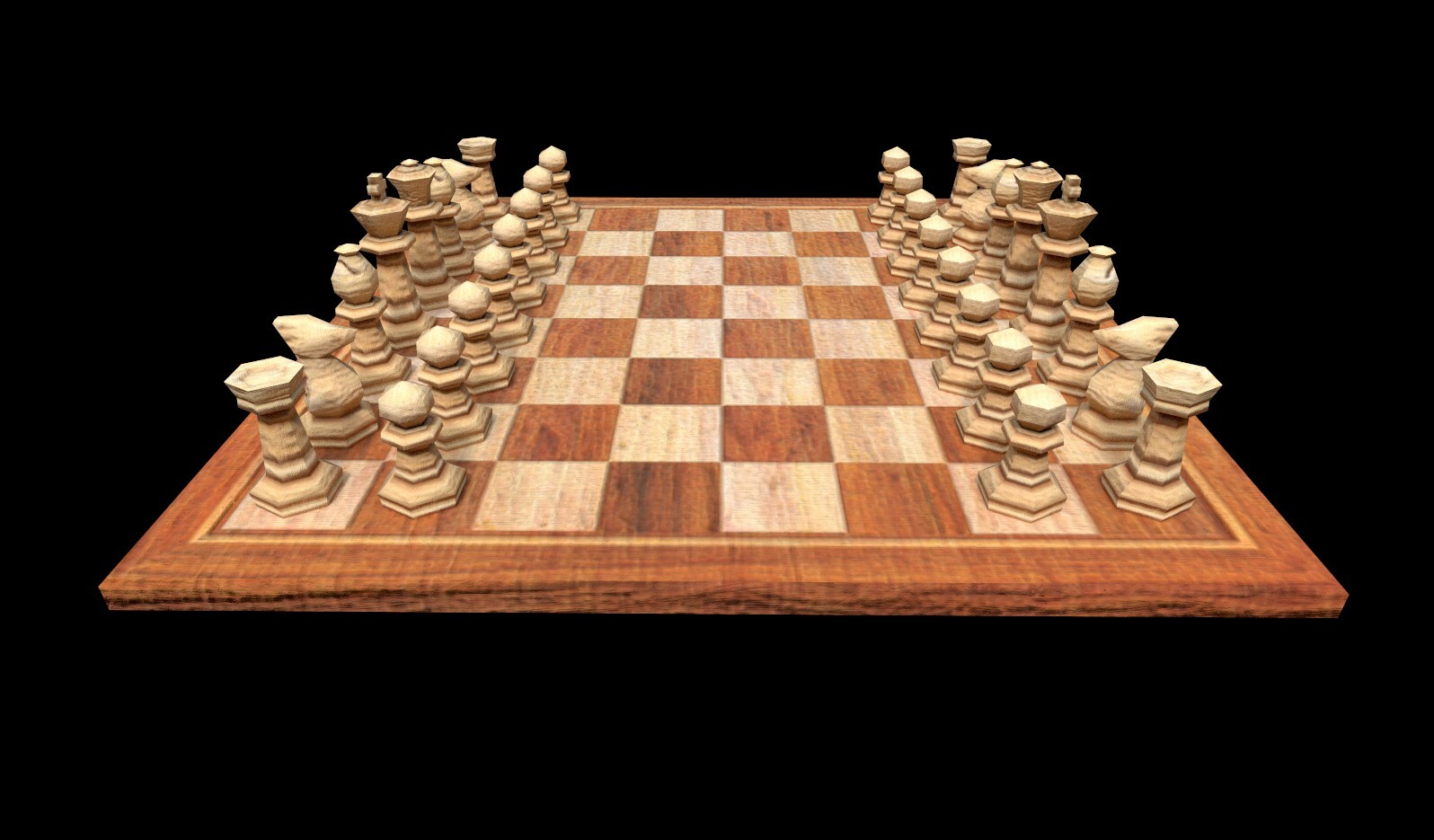 ArtStation - Chess - PBR - Textured | Game Assets
