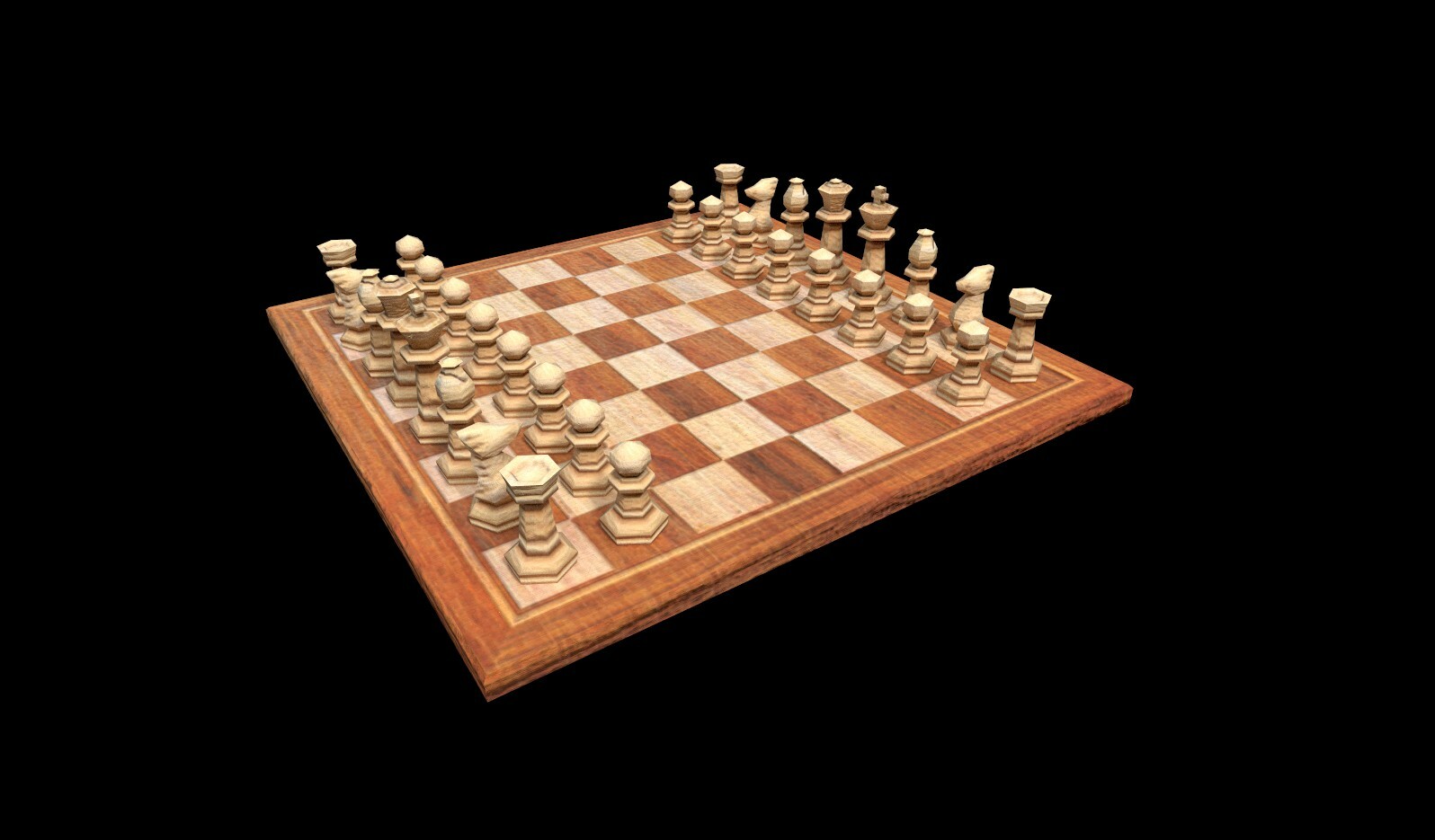 ArtStation - Chess - PBR - Textured | Game Assets