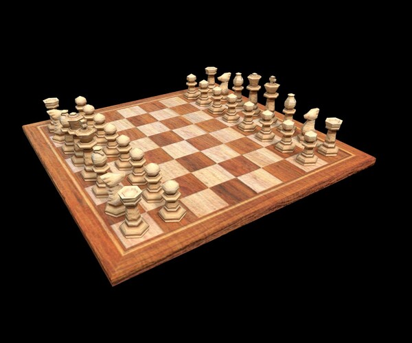 ArtStation - Chess - PBR - Textured | Game Assets