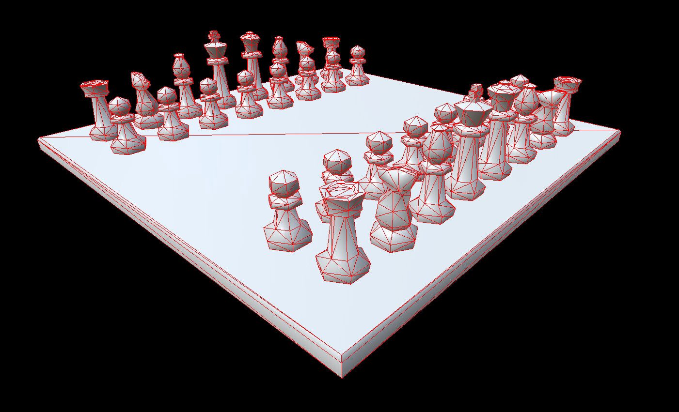 ArtStation - Chess - PBR - Textured | Game Assets