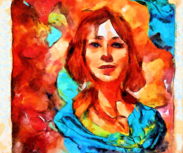 ArtStation - Woman's emotional facial expression | Artworks ArtStation - Woman's emotional facial expression | Artworks