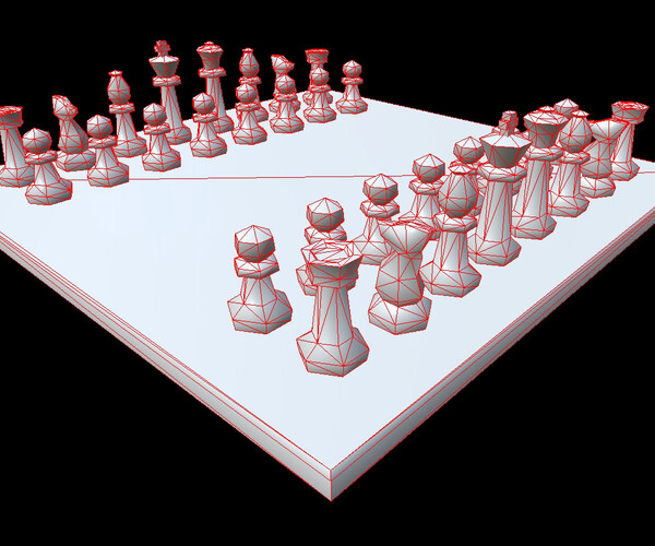 ArtStation - Chess | Game Assets