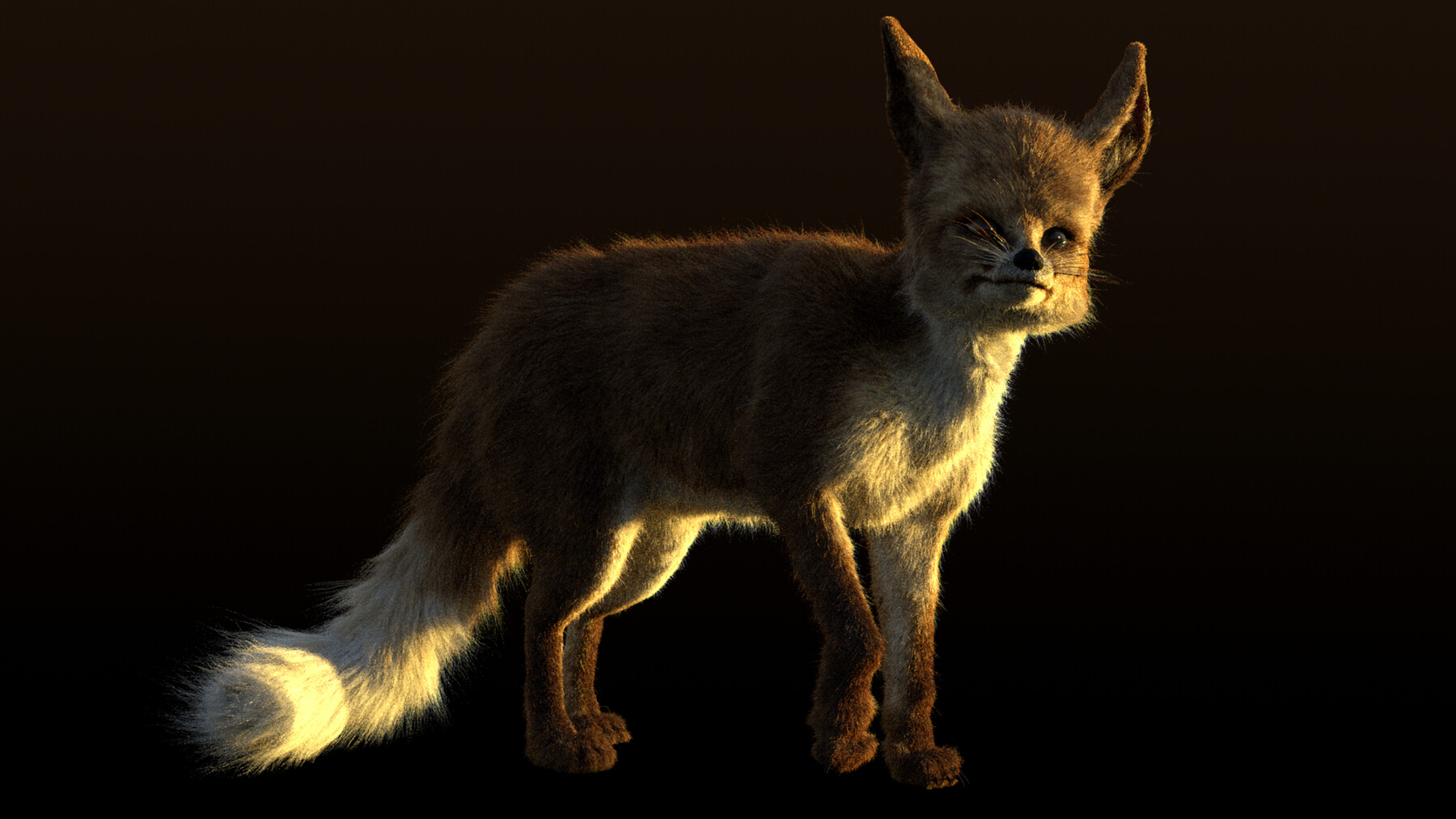 ArtStation - Baby Fox | Game Assets