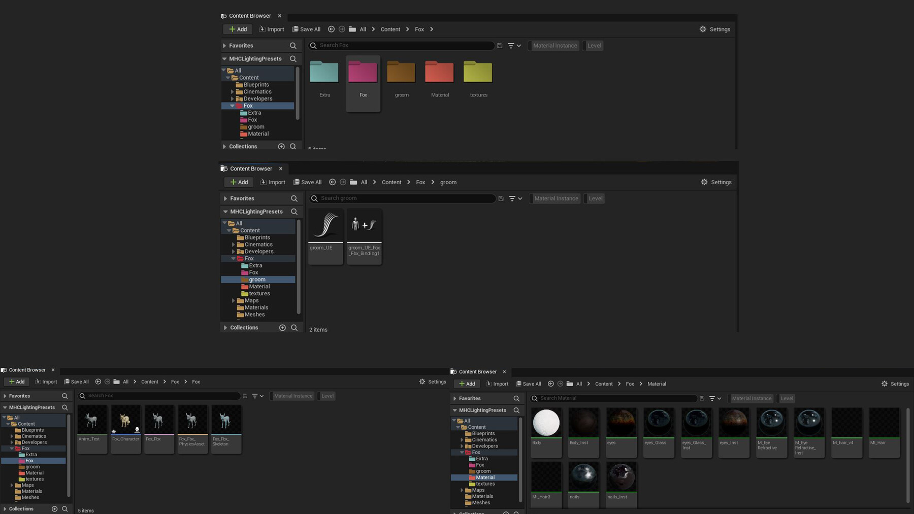 ArtStation - Baby Fox | Game Assets