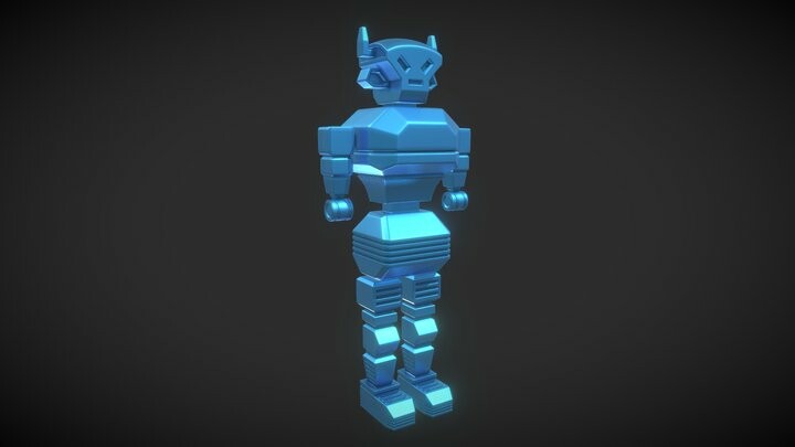 ArtStation - Robot Character RC05 | Resources