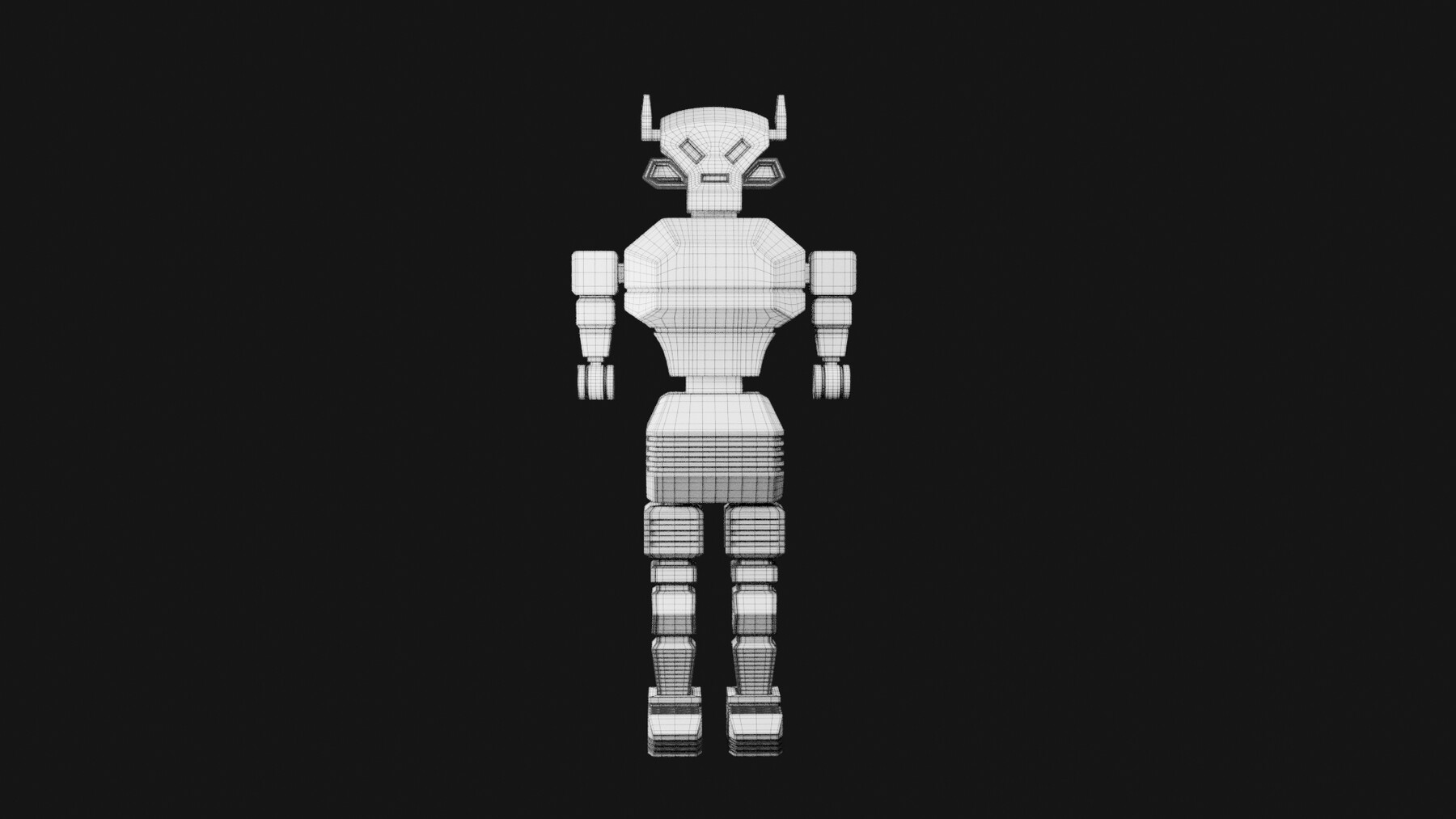 ArtStation - Robot Character RC05 | Resources
