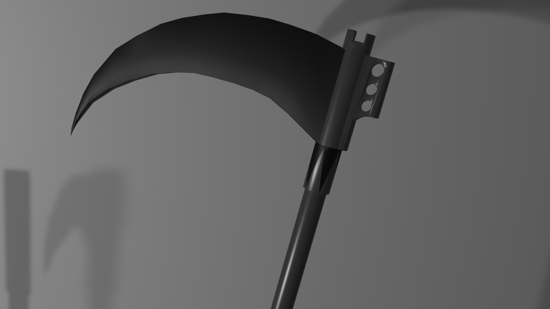 ArtStation - Soul Eater Scythe [Evans] | Game Assets