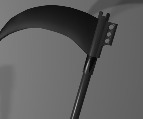 ArtStation - Soul Eater Scythe [Evans] | Game Assets