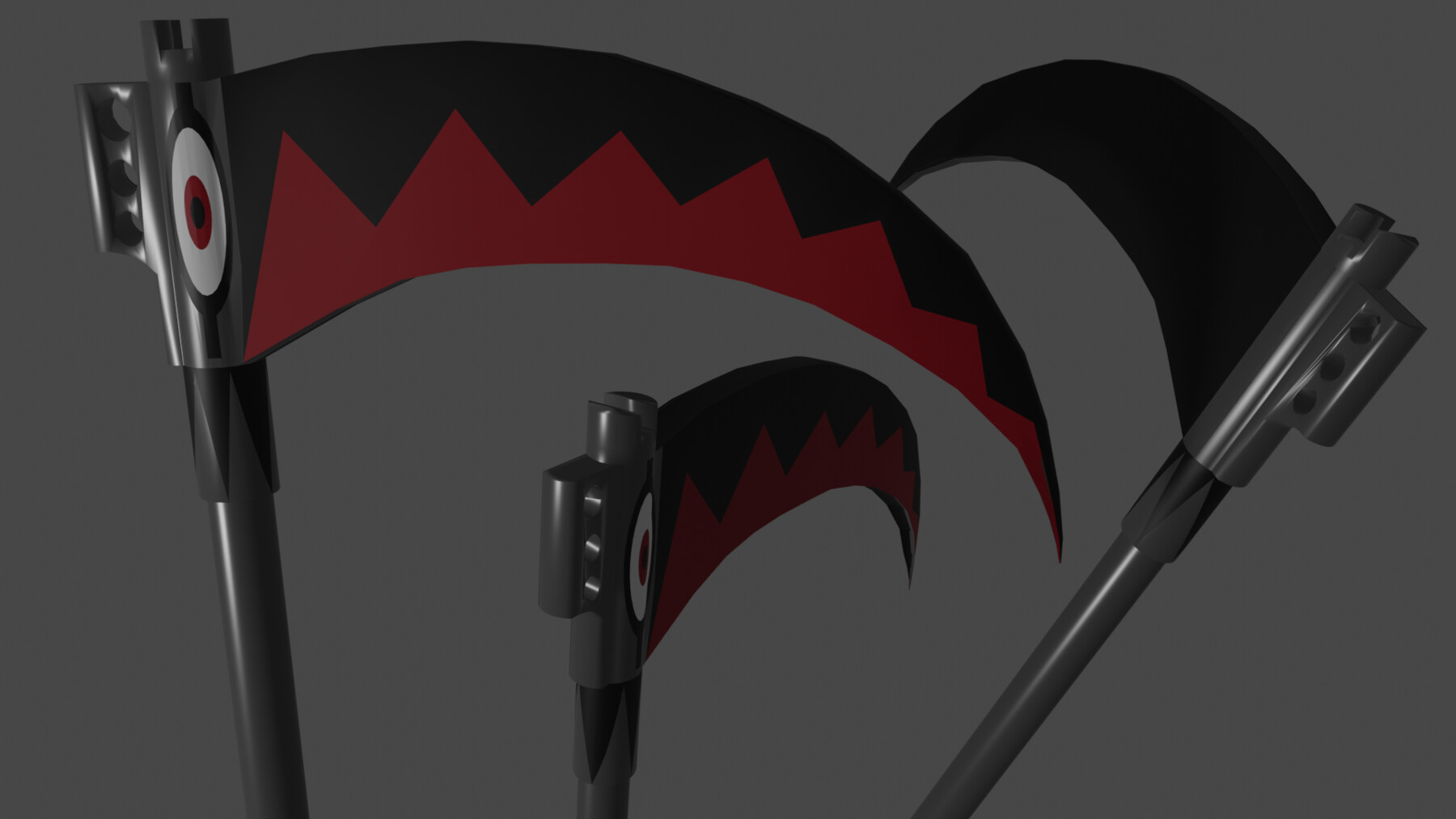 ArtStation - Soul Eater Scythe [Evans] | Game Assets