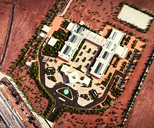 ArtStation - Yarmouk Private University Head managment building | Resources