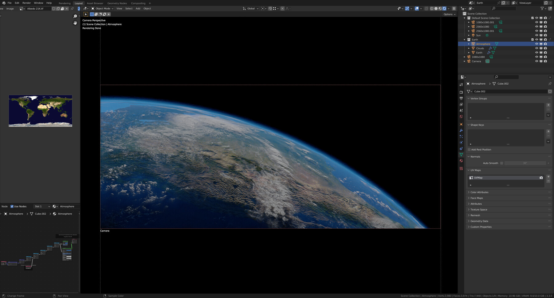 ArtStation - Earth 21K | Resources