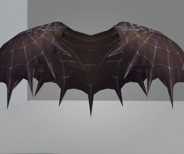 ArtStation - spider shoulder male | Resources