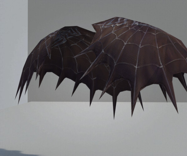 ArtStation - spider shoulder male | Resources